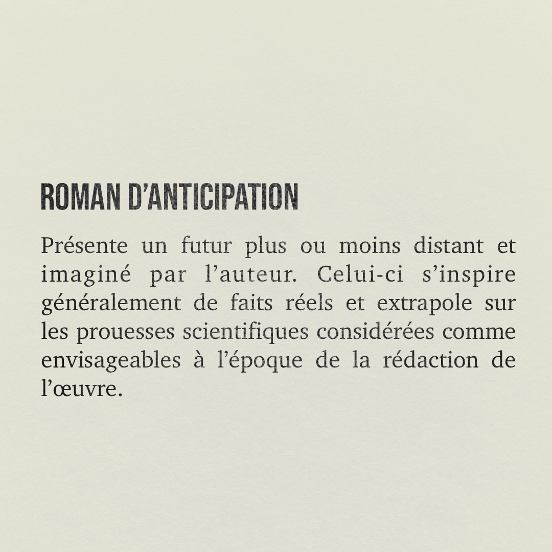 Choisir le genre de son roman | OBEL